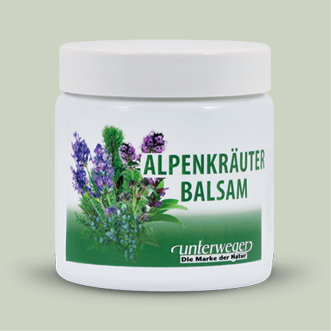 Alpine Herbal Balm Unterweger / Natural Cosmetics - OnlineFromAustria.com