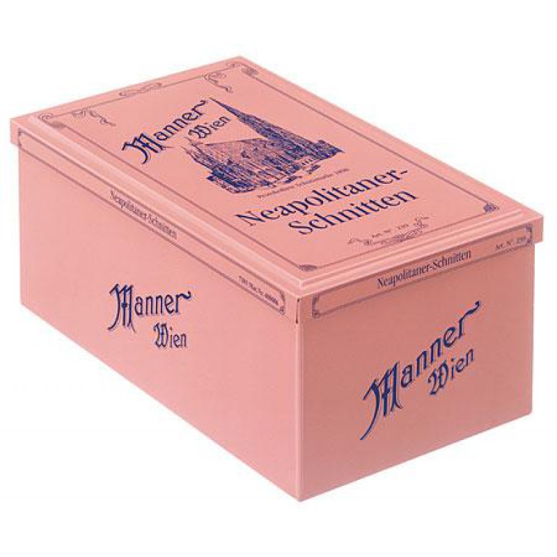 Manner Neapolitaner Wafers Nostalgia Box / Manner Wafers ...