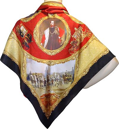 Scarf Sissi / Sissi, Franz Josef / Souvenirs Austria ...