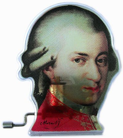 Mozart Music Box / Mozart, Strauss / Souvenirs Austria ...