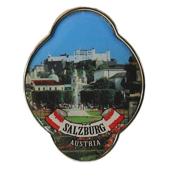 Key Chain Salzburg / Salzburg, Hallstatt / Souvenirs Austria ...