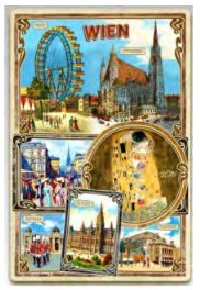 Postcard Vienna Wien / Vienna / Souvenirs Austria - OnlineFromAustria.com